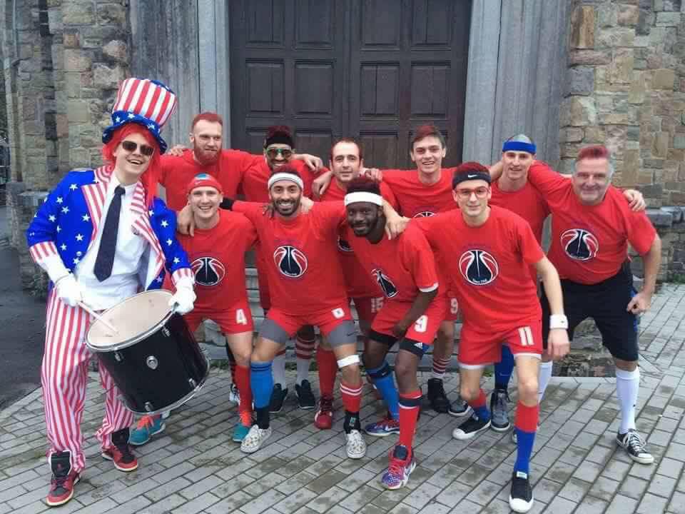 A la découverte d'Emmanuel N'sama — Liège&Basketball