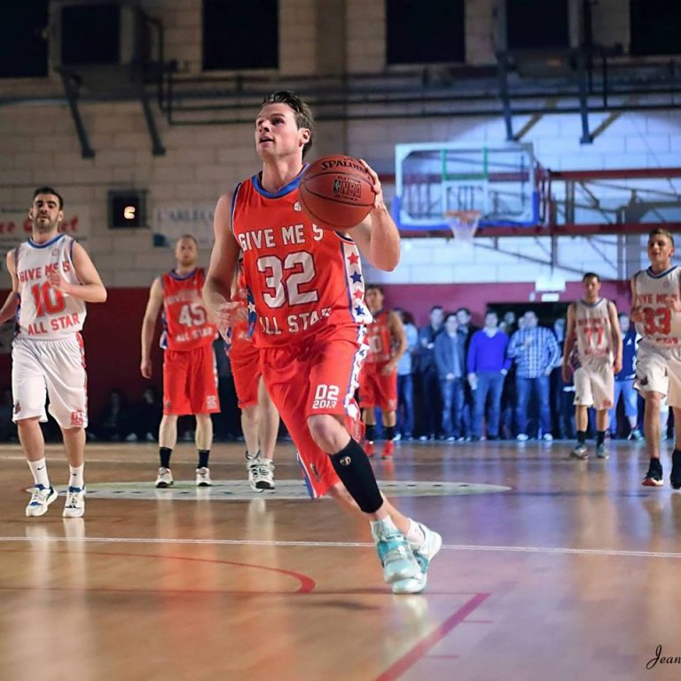 Gael Colson, le baroudeur liégeois — Liège&Basketball