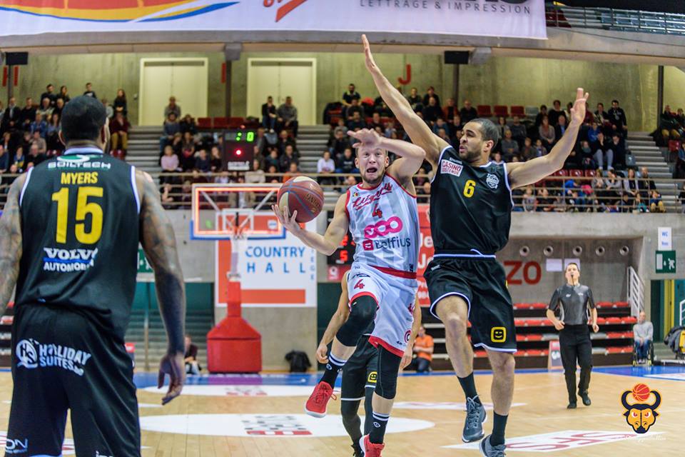 Les retrouvailles ! — Liège&Basketball