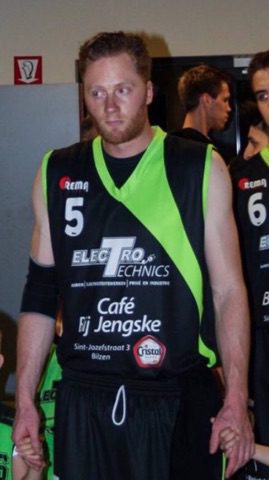 Nicolas Gerads, un liégeois dans le Limbourg — Liège&Basketball