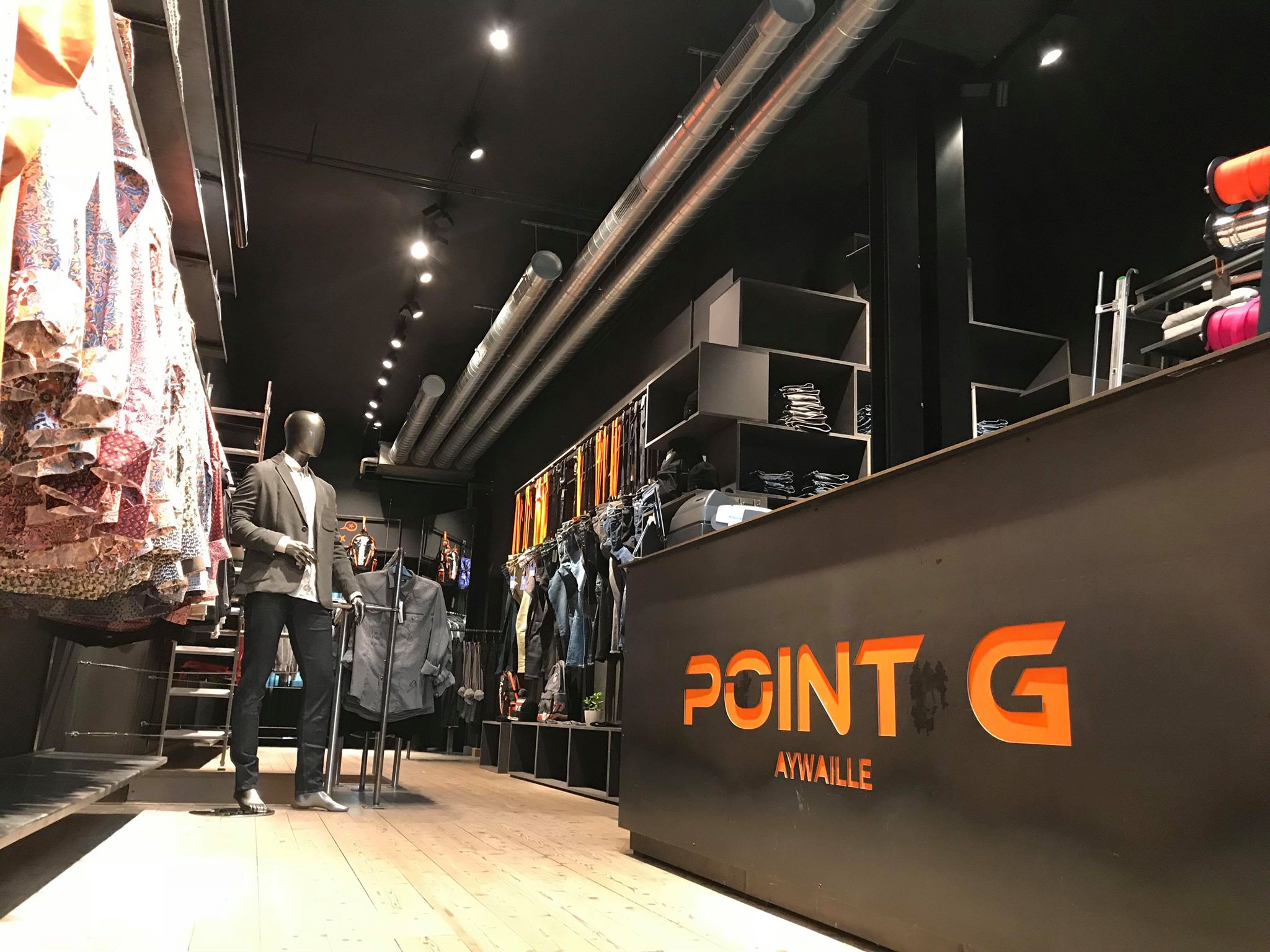 Point G: la mode pour passion — Liège&Basketball