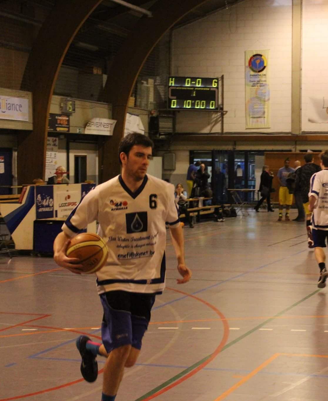 "Anthony Termini, un bon renfort" — Liège&Basketball