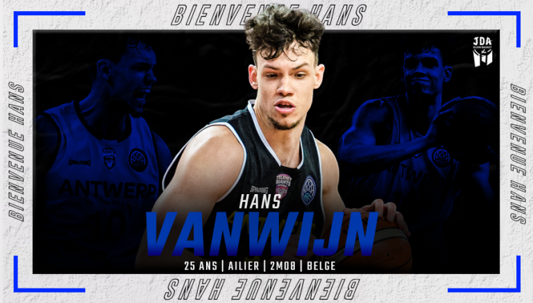 Hans Vanwijn rejoint l'Espagne — Liège&Basketball