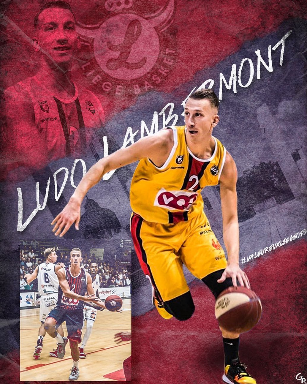 "Nous serons compétitifs cette saison" — Liège&Basketball