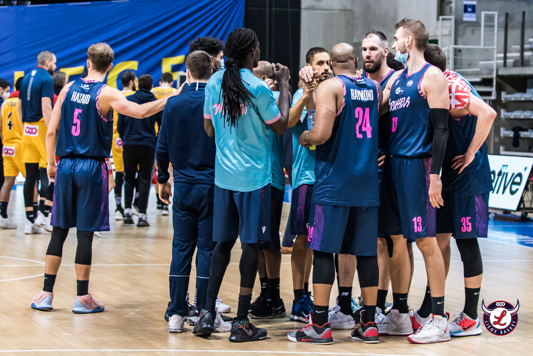Pape Badji débarque au Brussels — Liège&Basketball