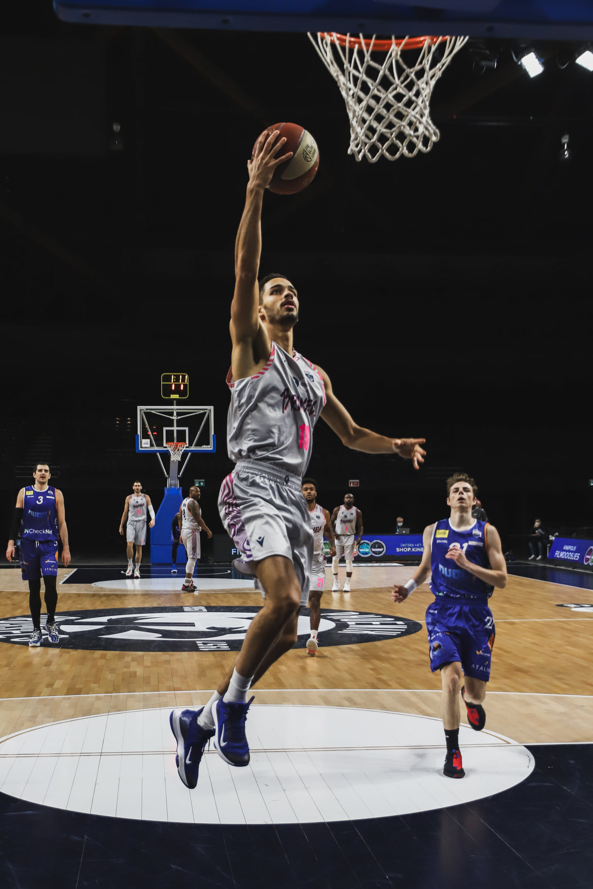 William Robeyns, la grande classe — Liège&Basketball