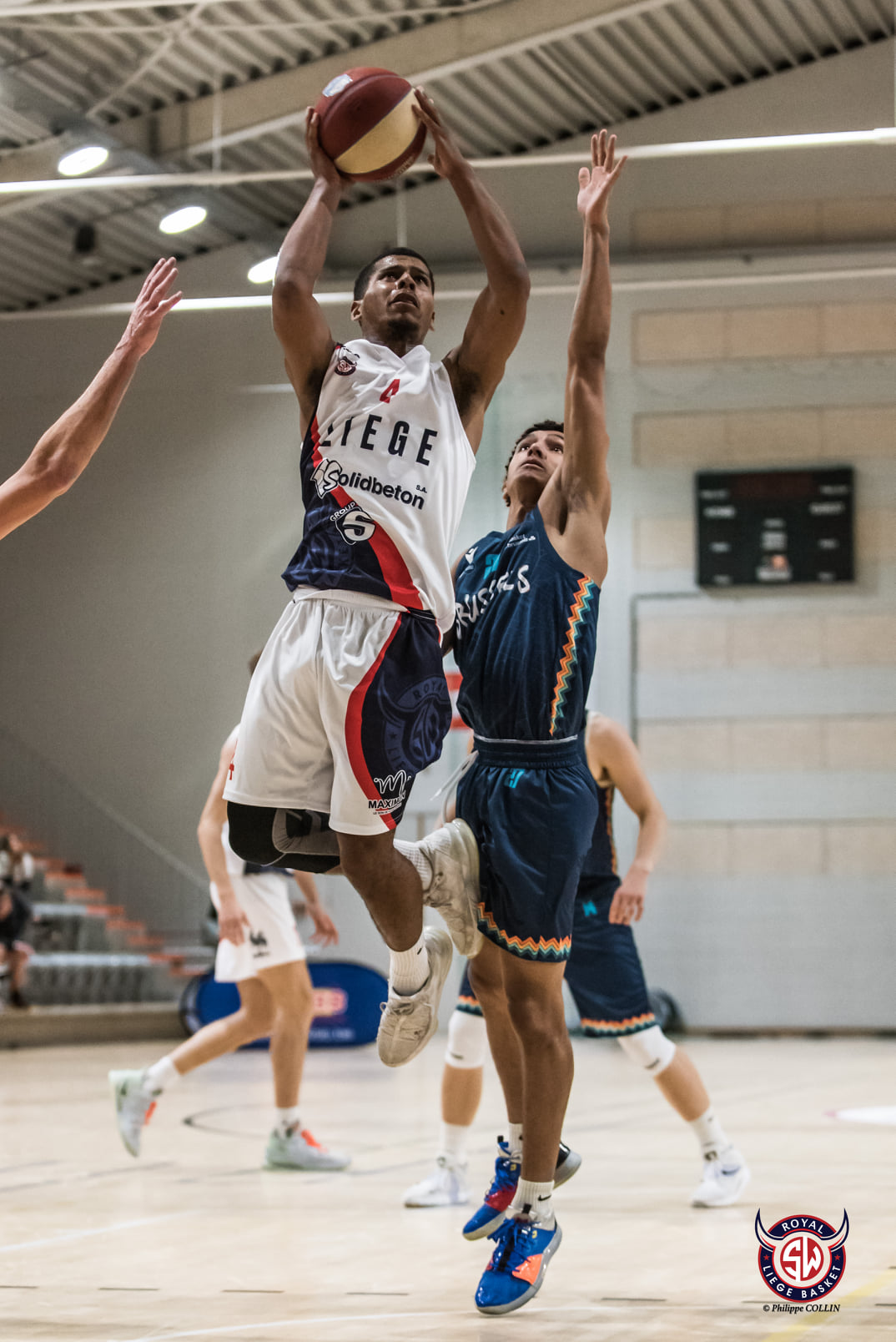 James Potier, un titulaire en puissance ? — Liège&Basketball