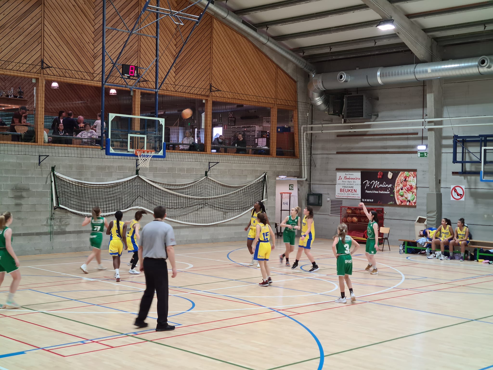 Les demi-finales de la Coupe AWBB pour les Sprimontoises ! — Liège ...