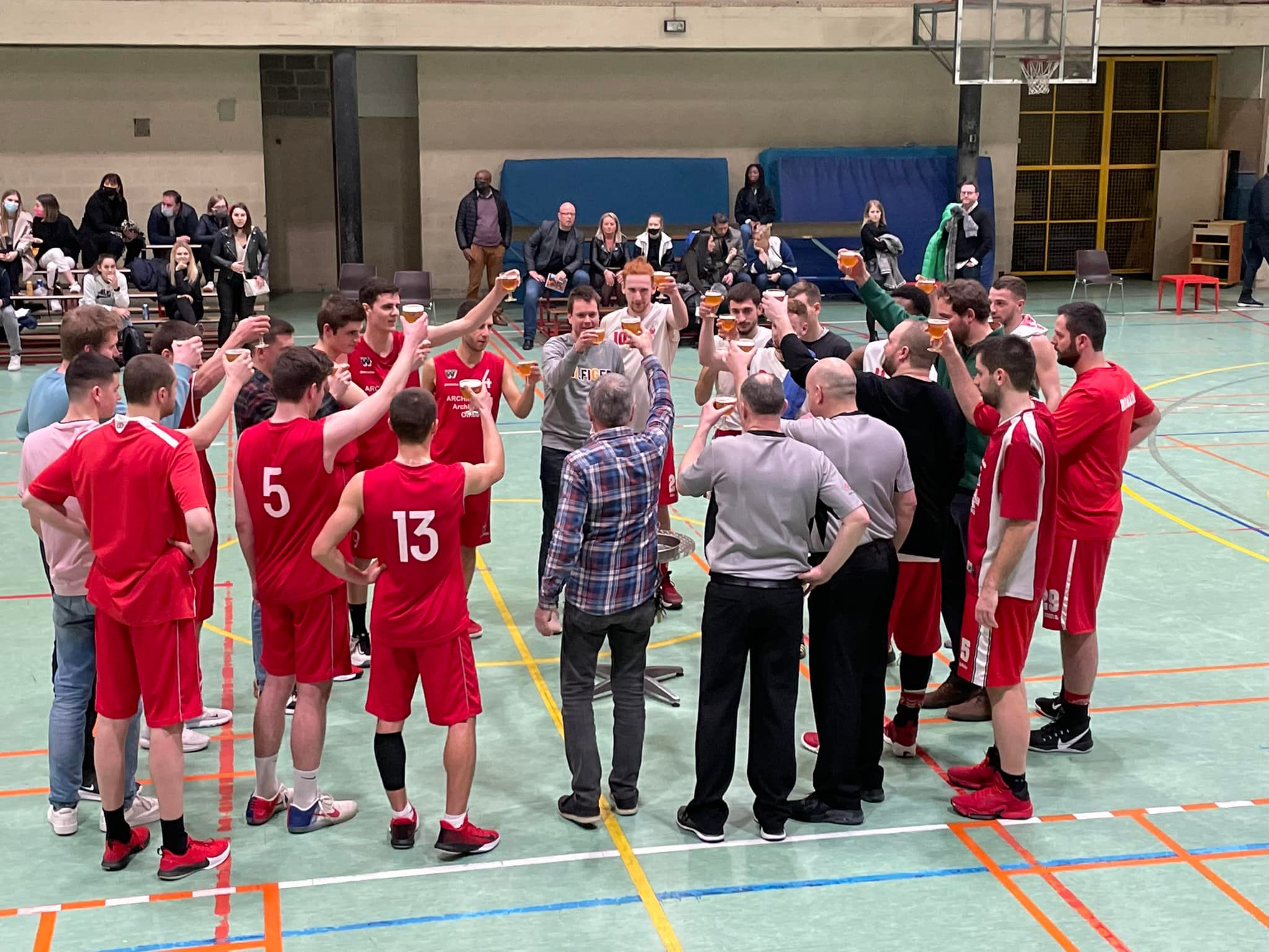 "Si nous finissons premiers, nous monterons" — Liège&Basketball