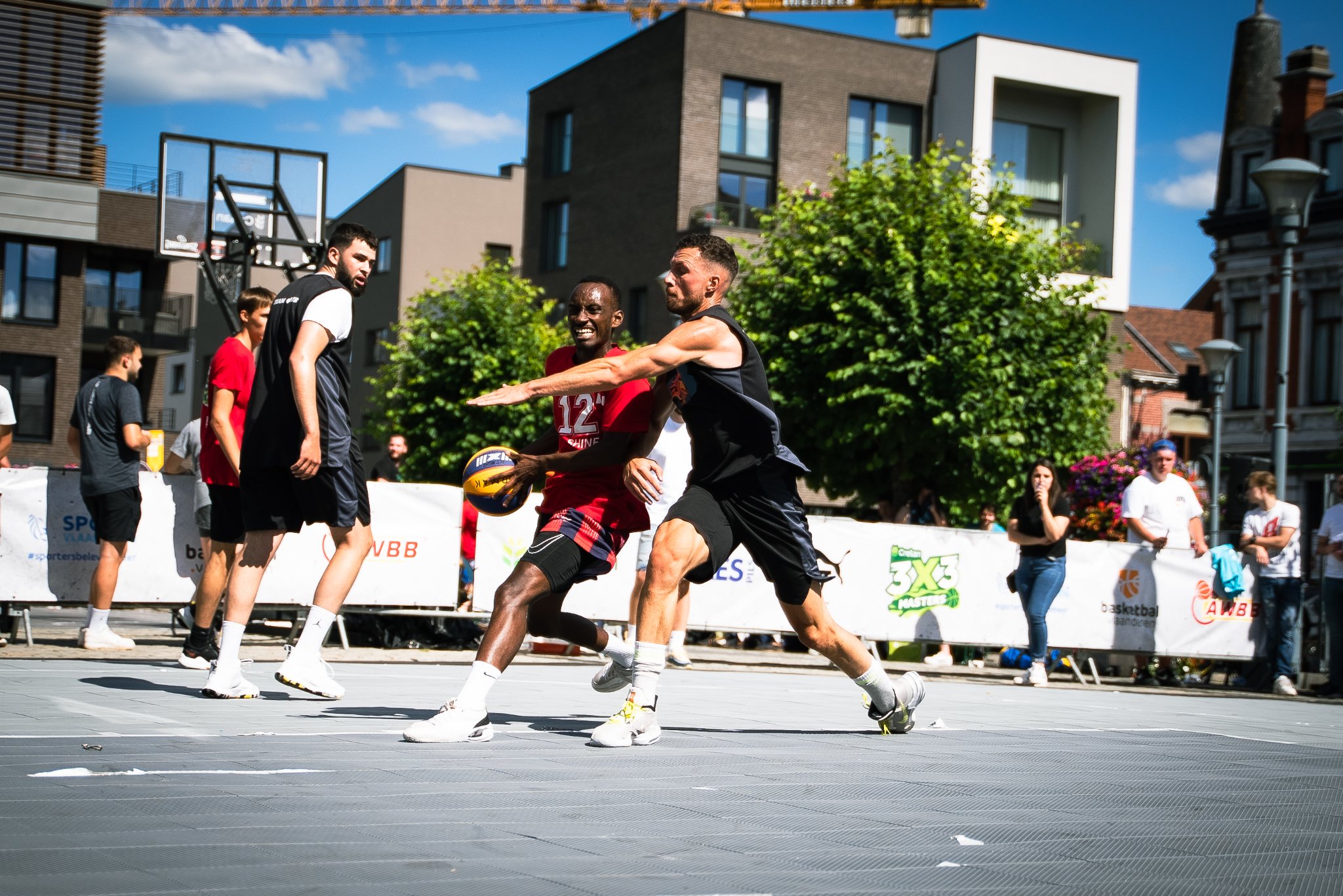 "En 3x3 comme en 5x5, chaque détail compte" — Liège&Basketball
