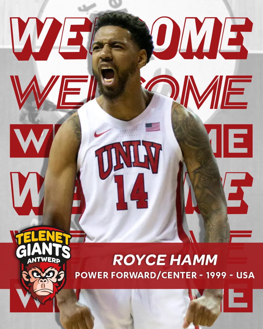 Hamm pour le show — Liège&Basketball