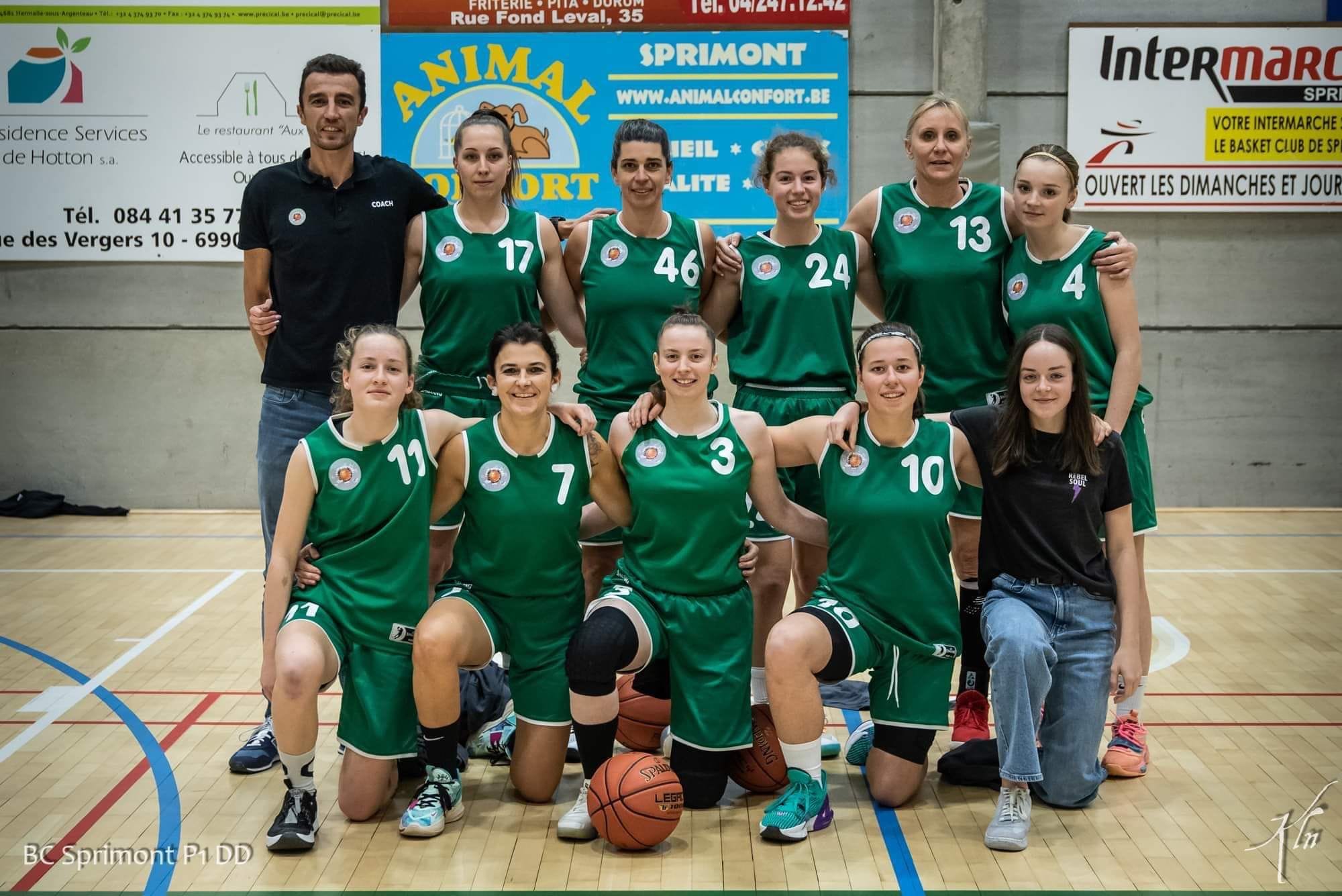 Continuité à Sprimont — Liège&Basketball