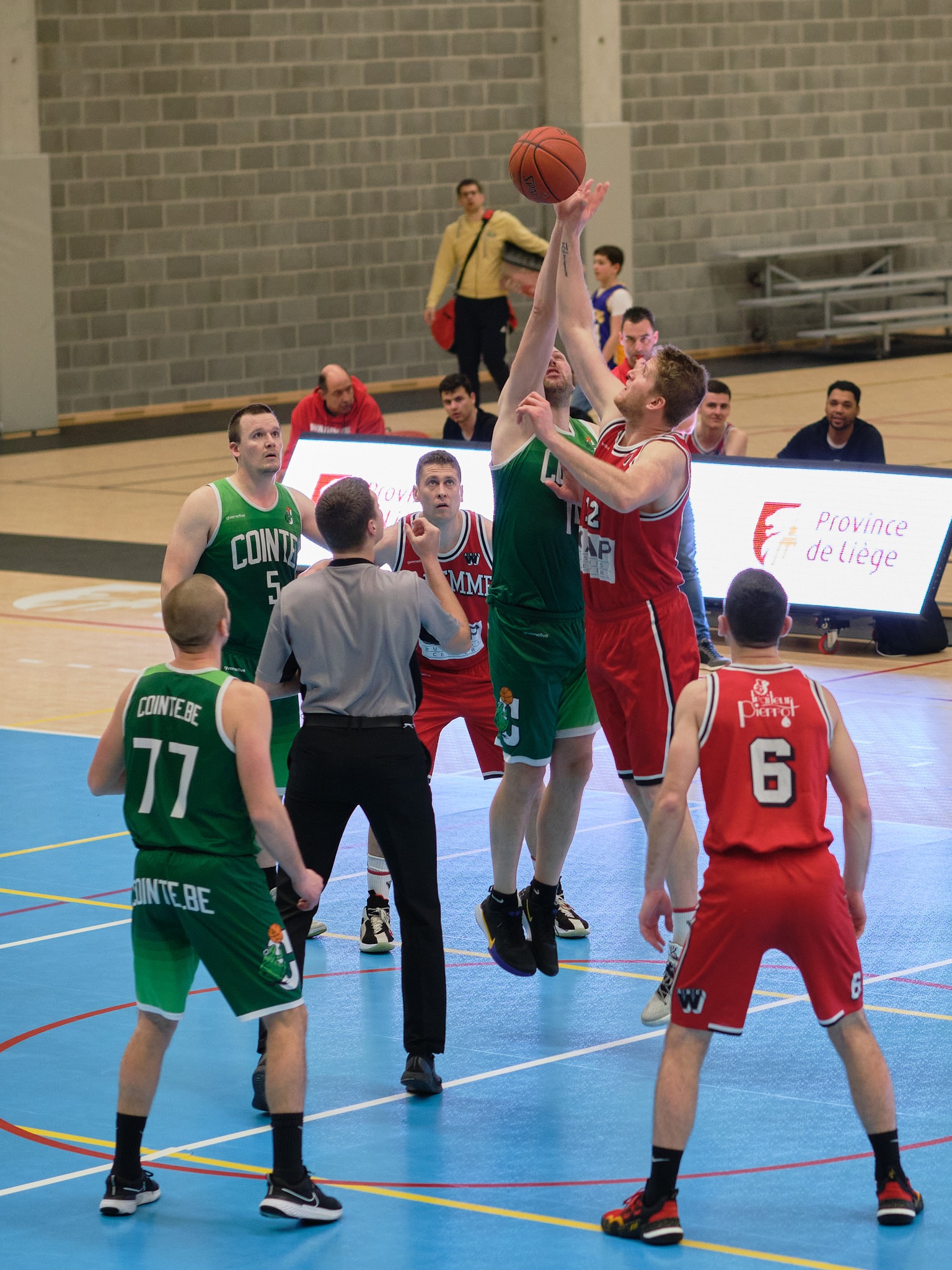 Cornet assure à Cointe la 2e place au général en R1 — Liège&Basketball
