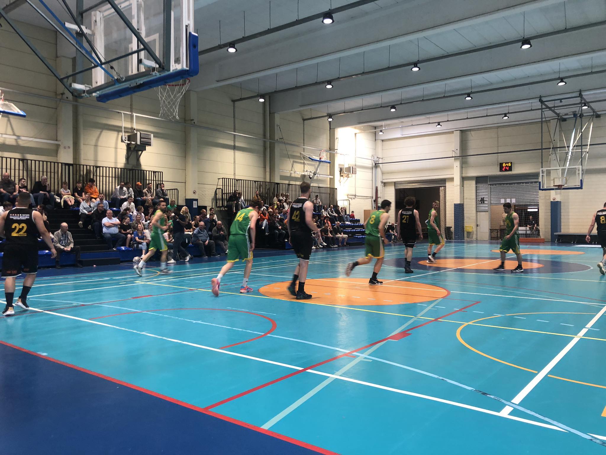 Brulmans et les Grenouilles remportent le test-match contre Verviers ...