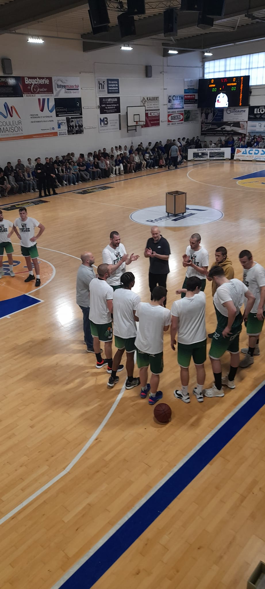 "Mes gars sont super courageux depuis le mois d'octobre" — Liège&Basketball