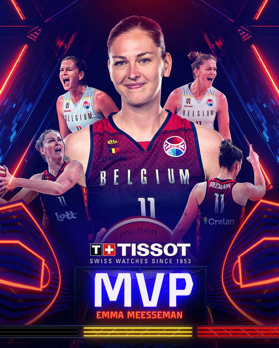 "Je suis tellement, tellement fière de mon équipe" — Liège&Basketball