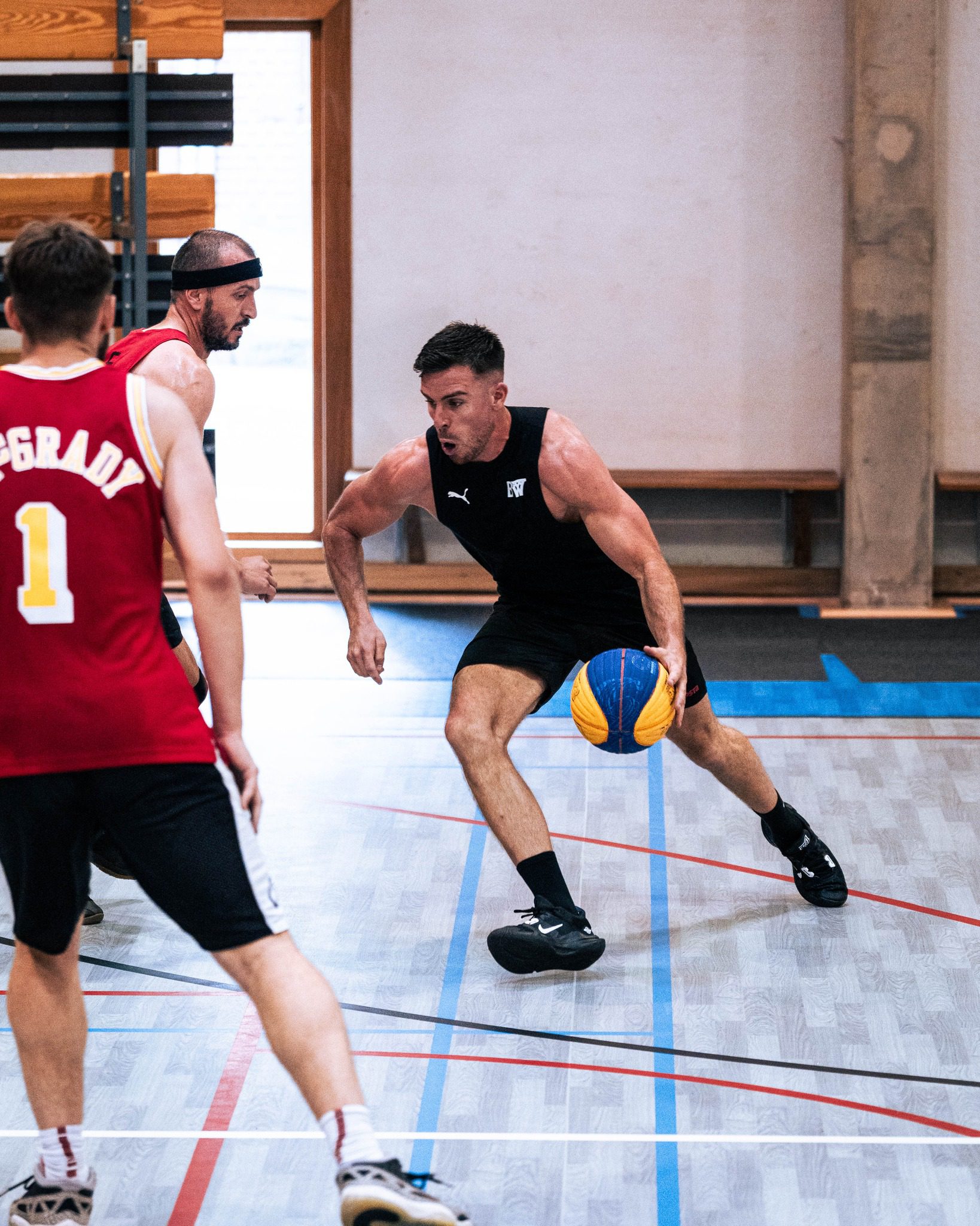 "Retrouver l'élite provinciale avec un nouveau défi" — Liège&Basketball