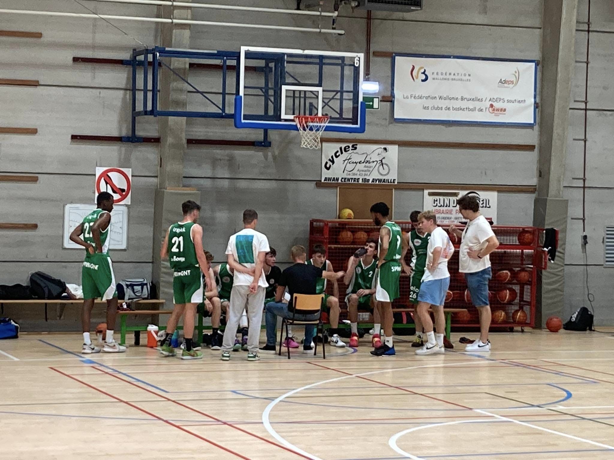 "Beaucoup de respect entre nos deux équipes" — Liège&Basketball