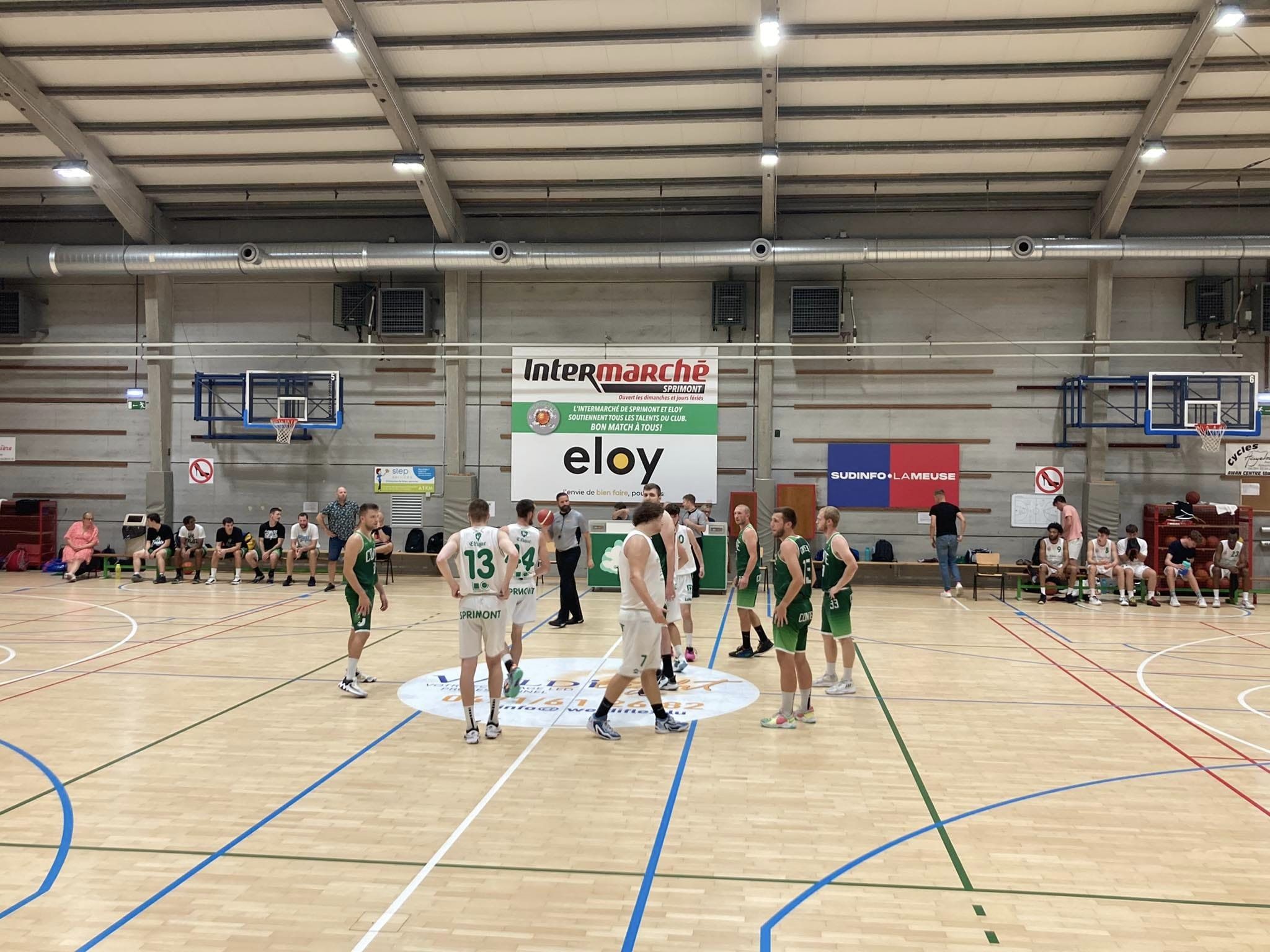 Dedave et Randaxhe cartonnent, les Carriers remportent le derby contre ...