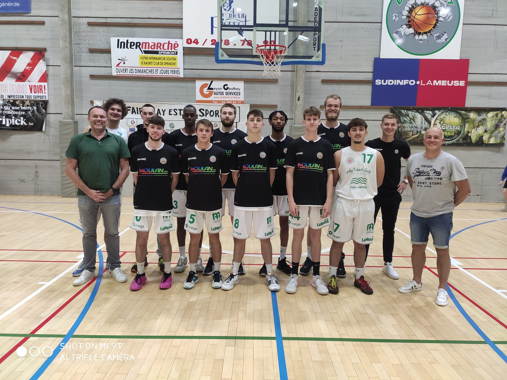 "Aller le plus loin possible dans ces Playoffs" — Liège&Basketball