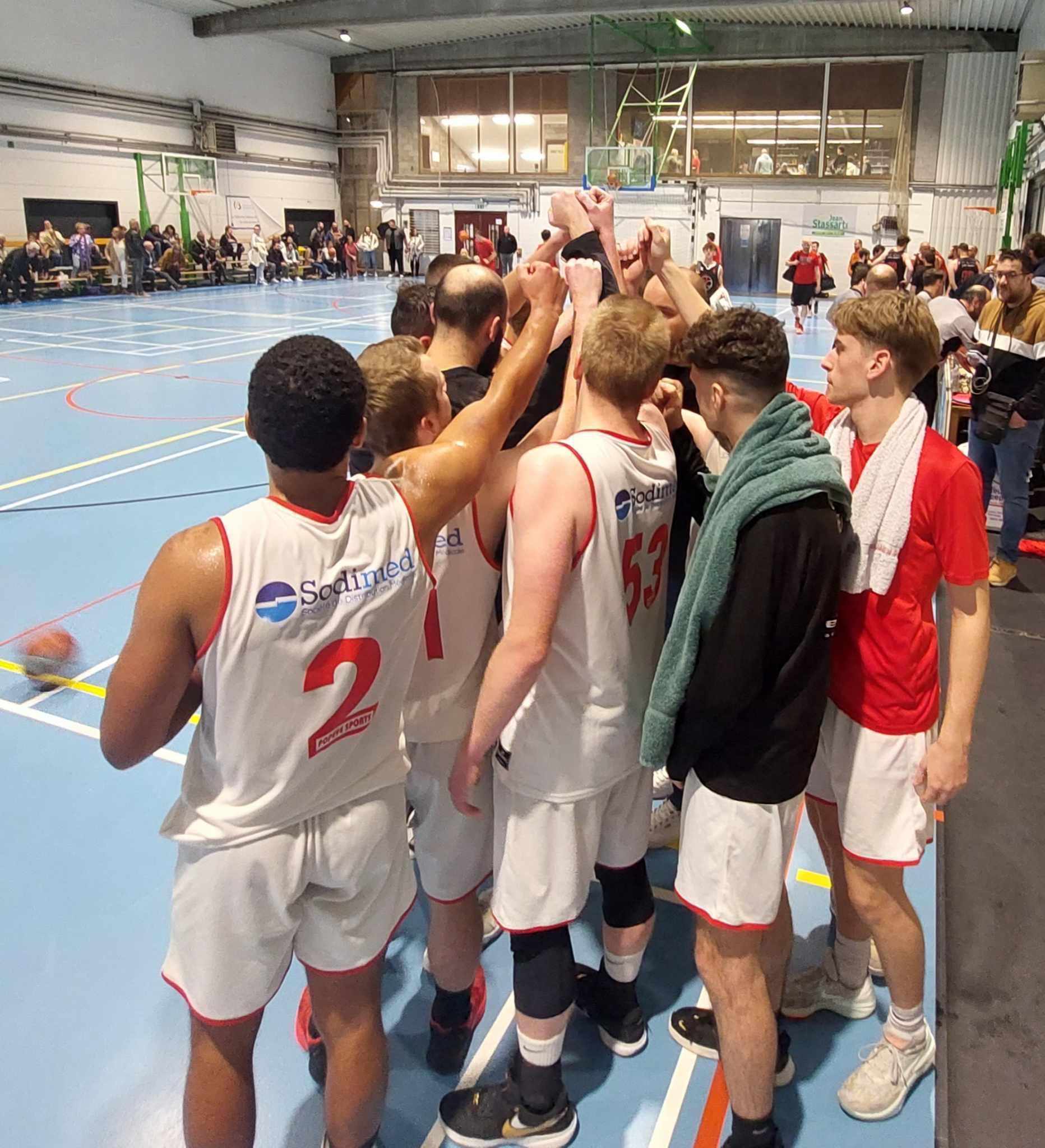 "Une saison riche en enseignements" — Liège&Basketball