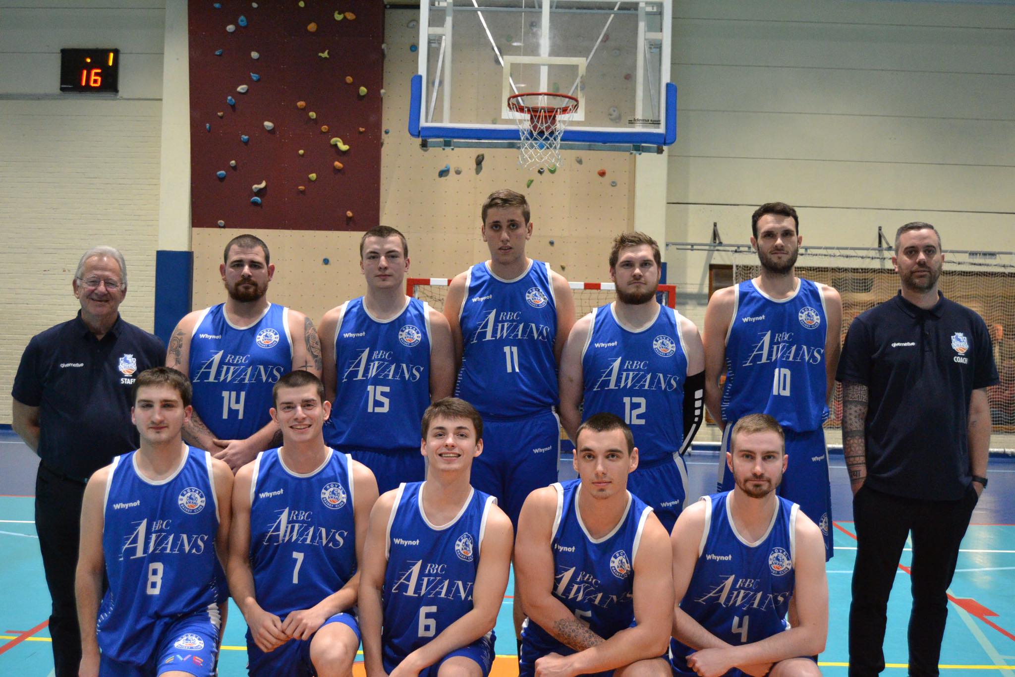 "Une amélioration continue depuis deux ans" — Liège&Basketball