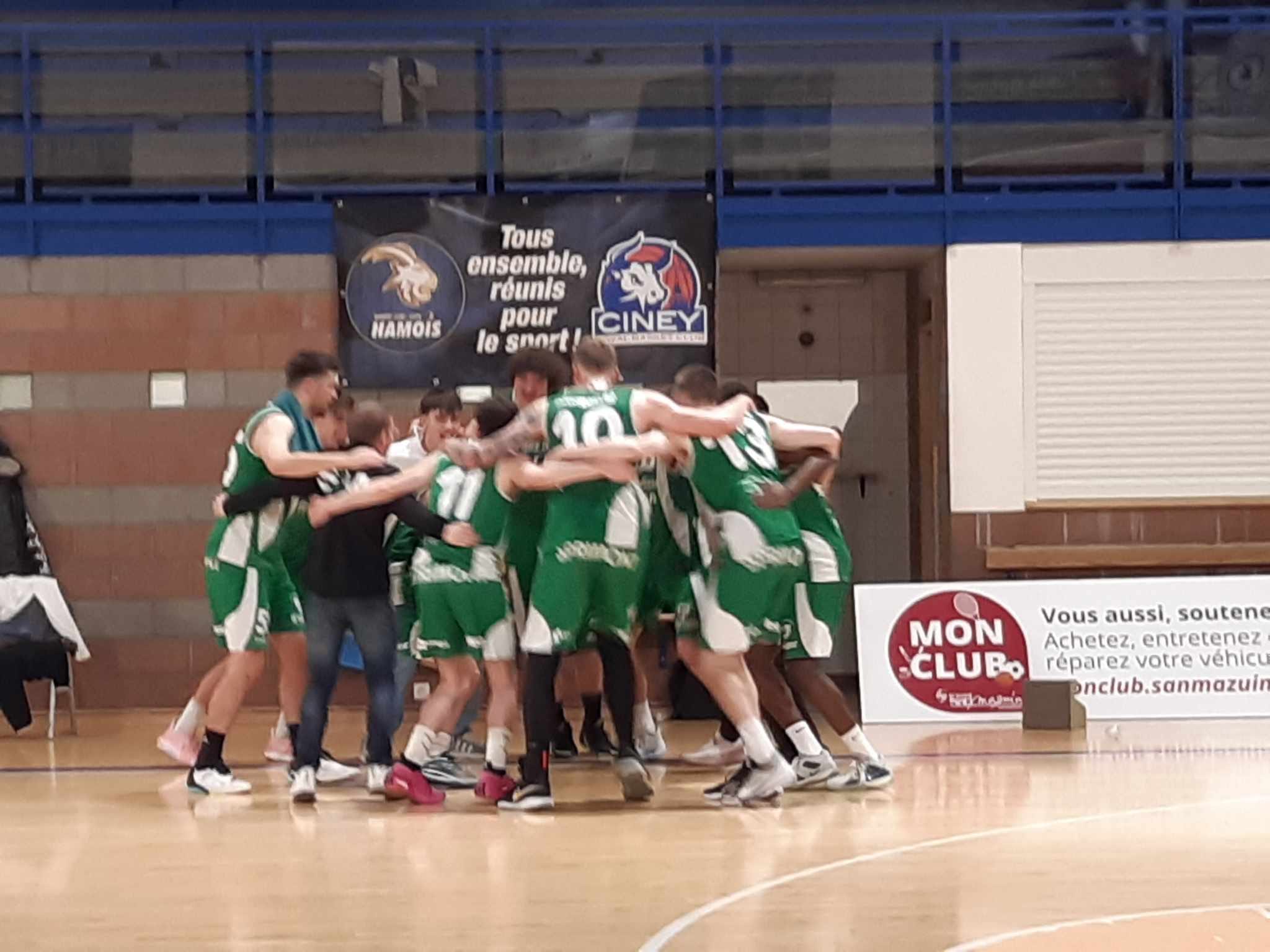 Sprimont vs Aubel : une demi-finale de rêve — Liège&Basketball