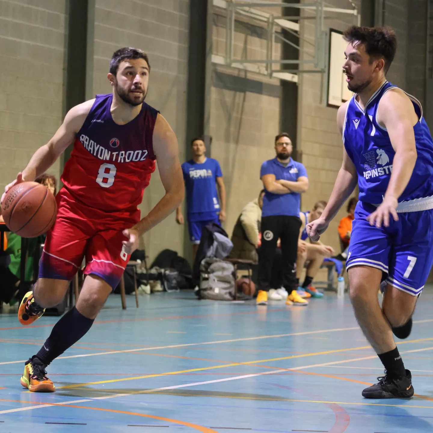 "Rester dans le match collectivement lors de notre passage à vide ...