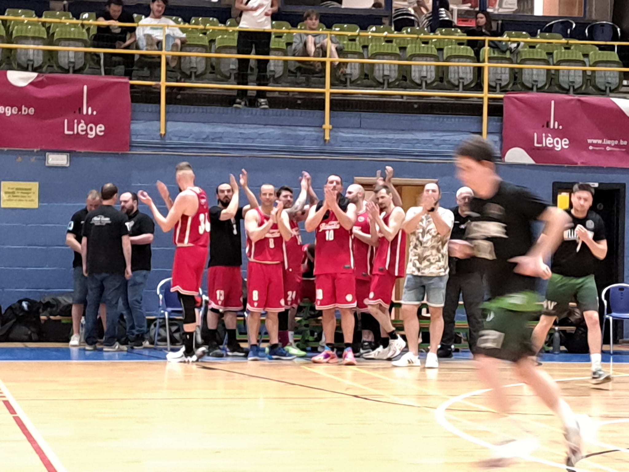 Les Métallos rejoignent Cointe sur le podium de P2B — Liège&Basketball