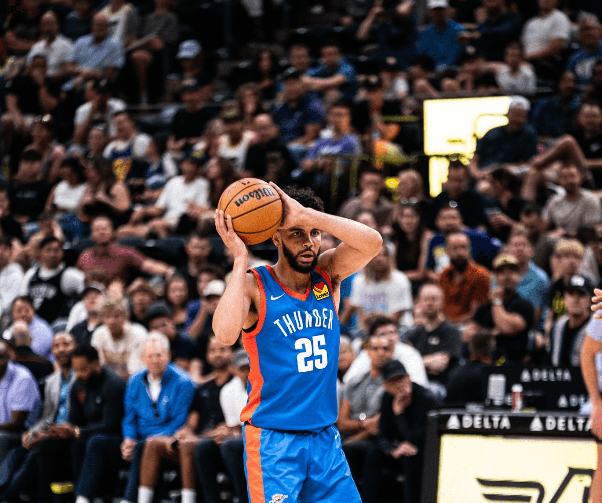 Summer League réussie pour Ajay Mitchell — Liège&Basketball
