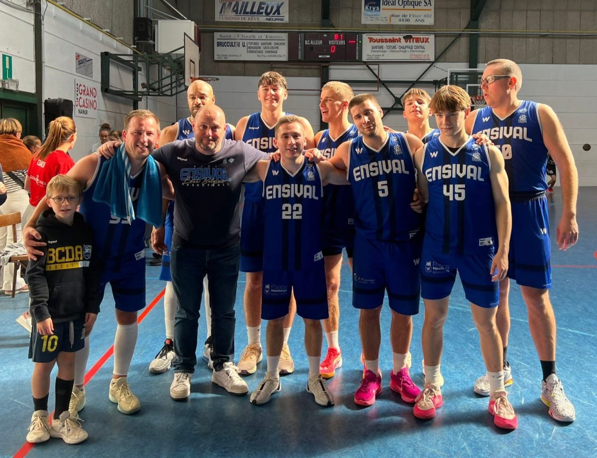 " Nous allons rester sur la même base à Ensival" — Liège&Basketball