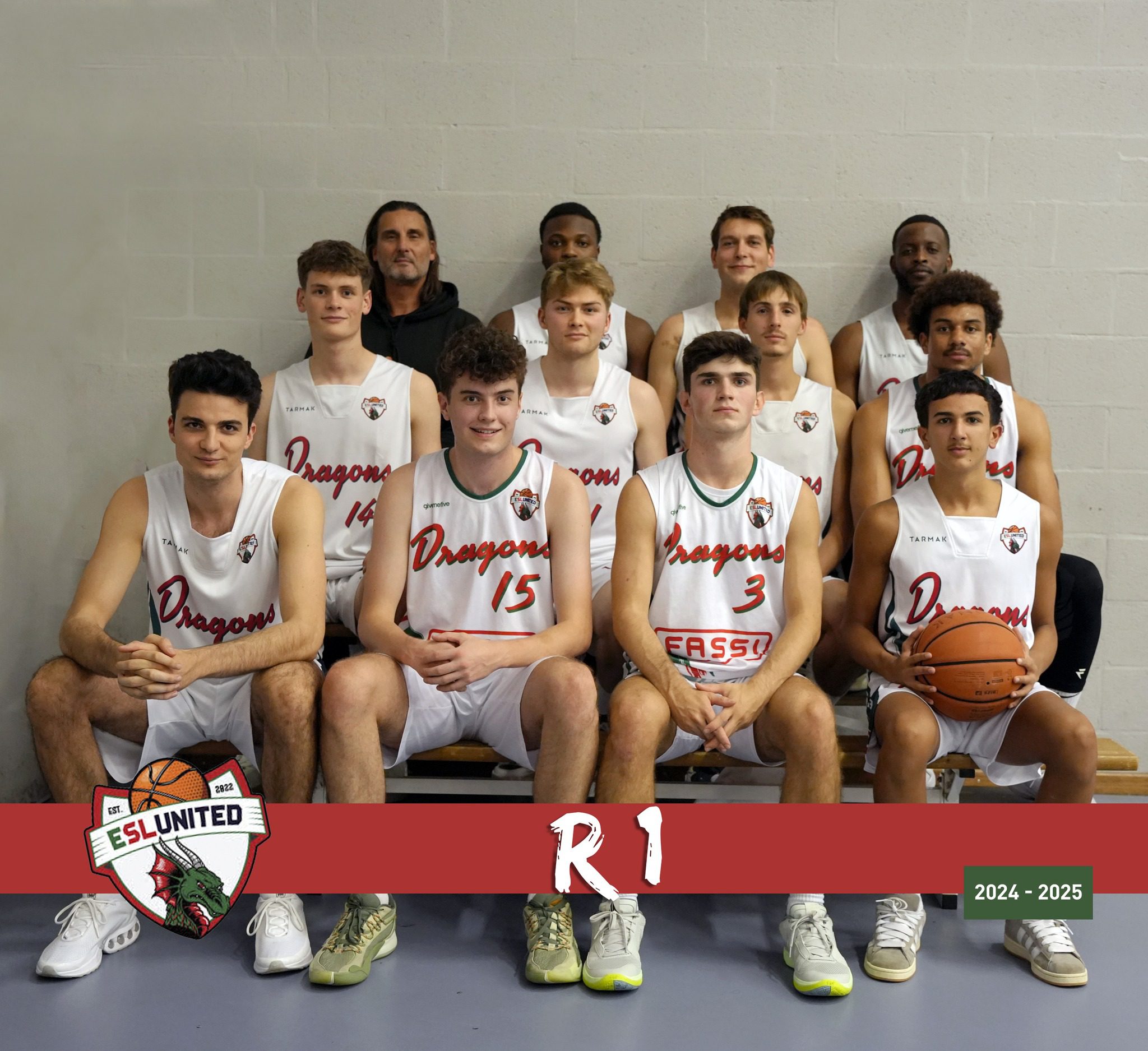 De Sutter et les Dragons se paient les Castors, troisièmes de R1 ...