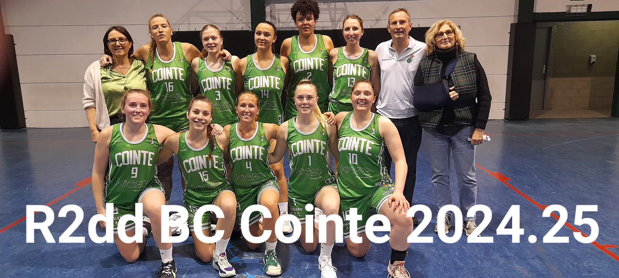 Carton plein pour les Cointoises et les Alleuroises — Liège&Basketball