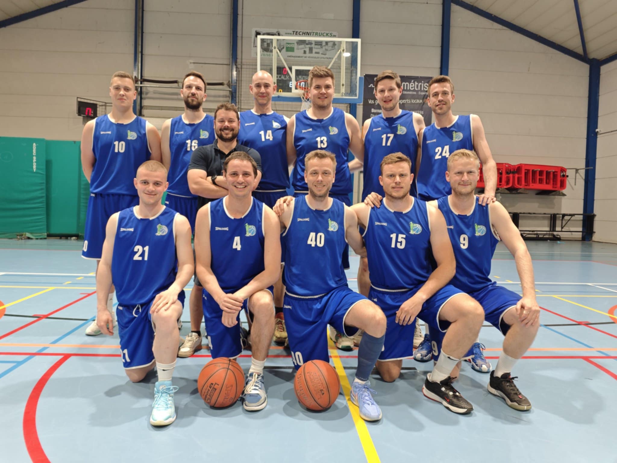 "Notre secret, c'est le plaisir" — Liège&Basketball