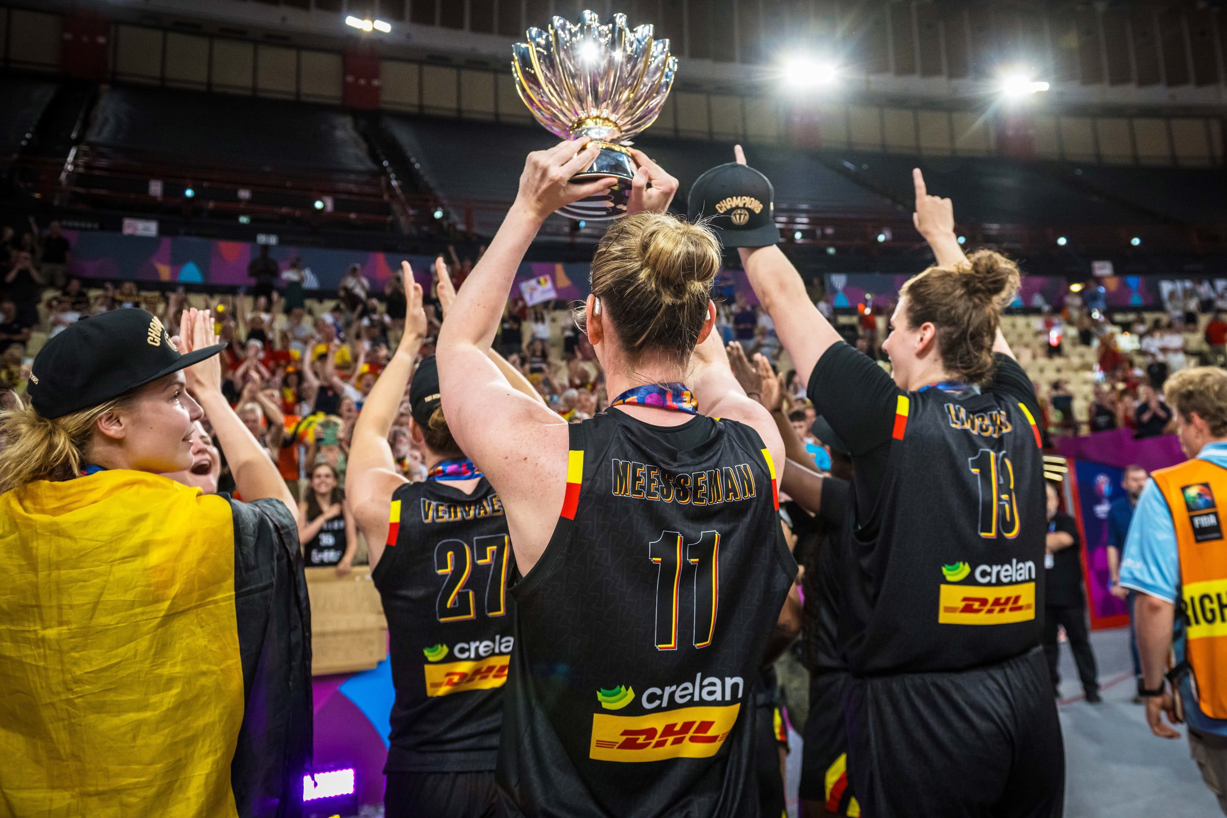 Emma Meesseman, première double MVP de l'Euro ! — Liège&Basketball