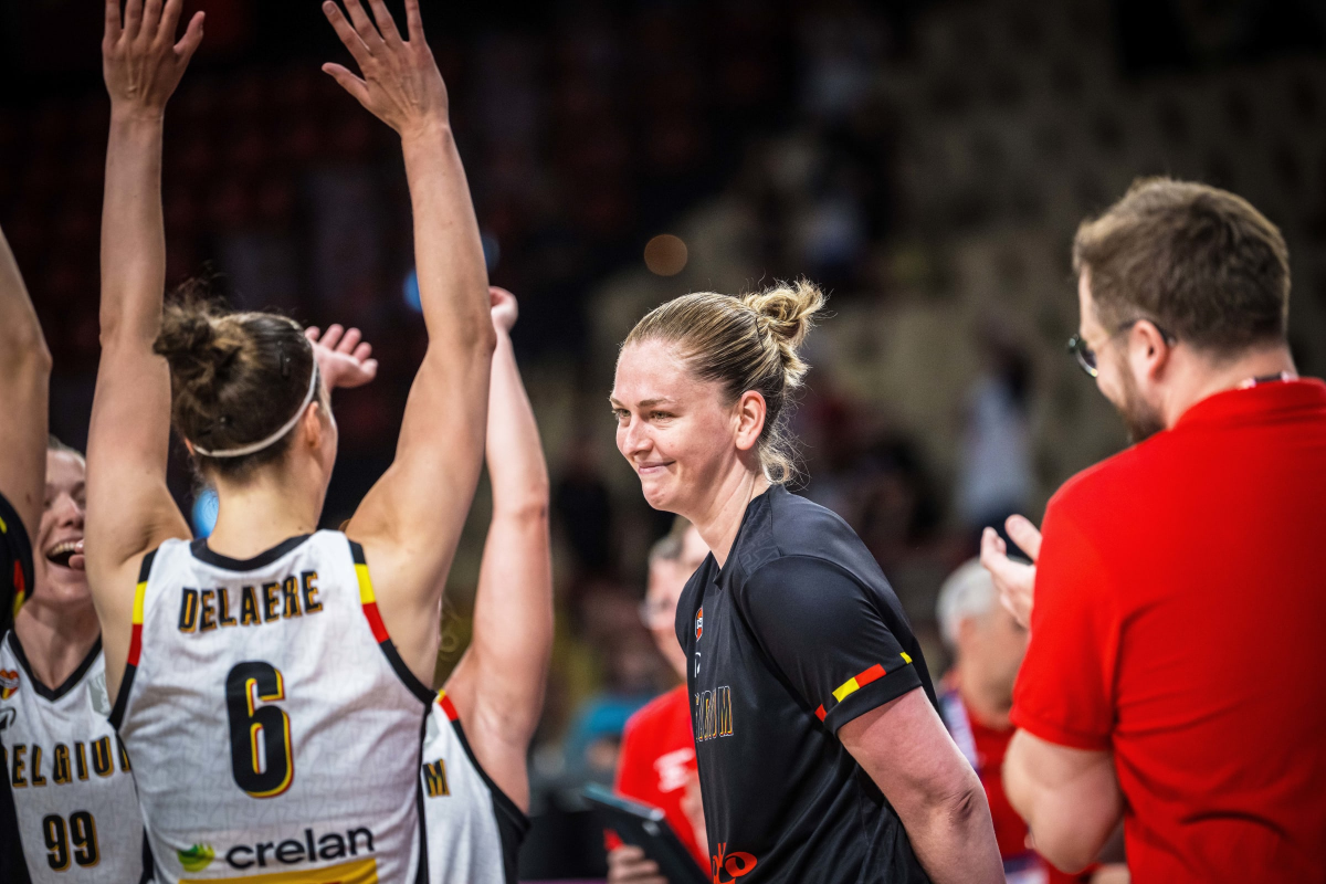 Emma Meesseman exceptionnelle, les Cats filent vers les demi-finales ...
