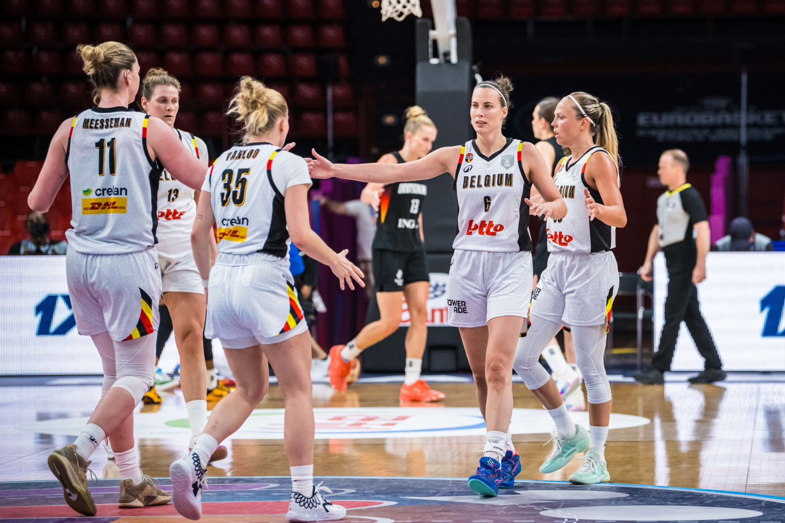 Emma Meesseman exceptionnelle, les Cats filent vers les demi-finales ...