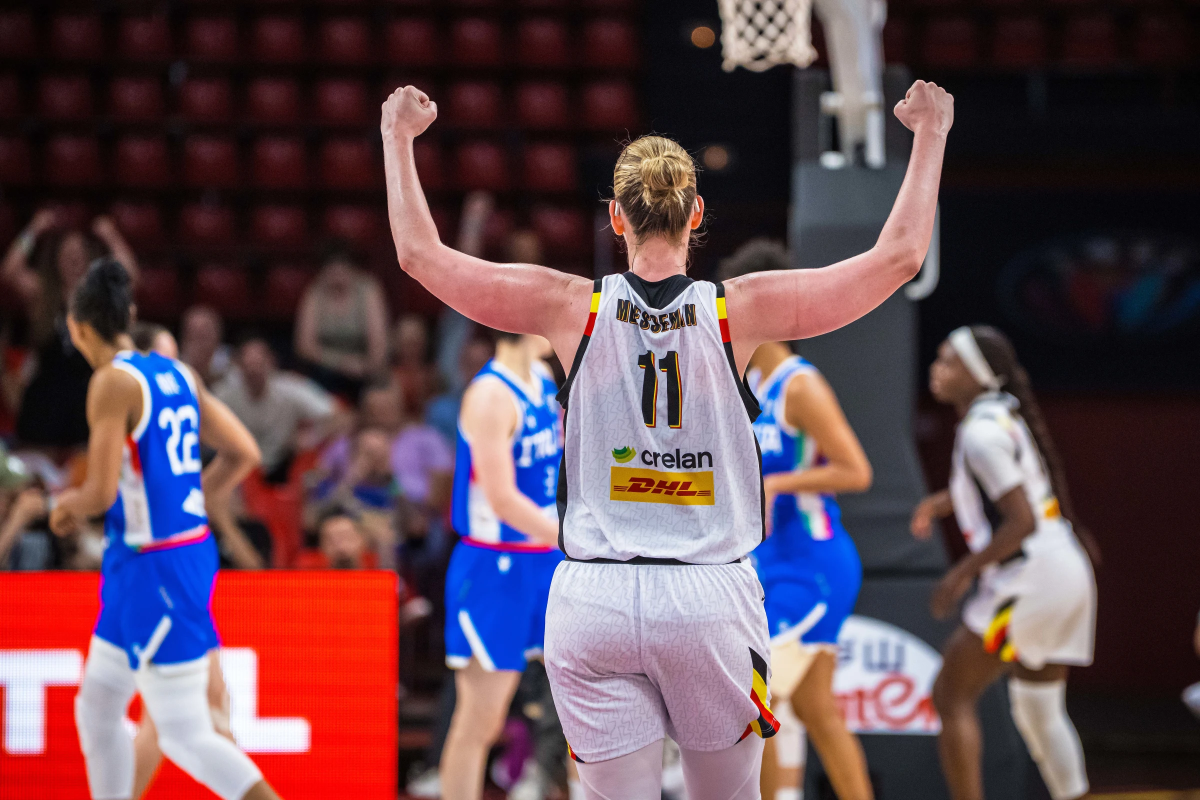 Emma Meesseman : future MVP de l'Euro — Liège&Basketball
