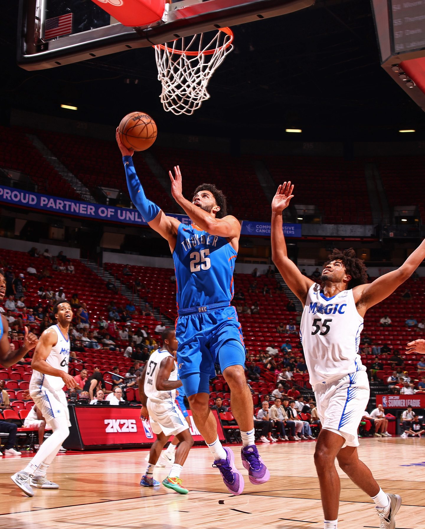 AJay Mitchell magique contre Orlando ! — Liège&Basketball