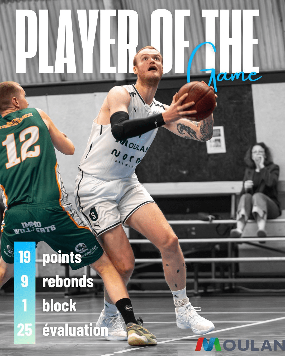 Entrées en matière réussies pour les Carriers et les Dragons avec de super Meunier et Dupont ...