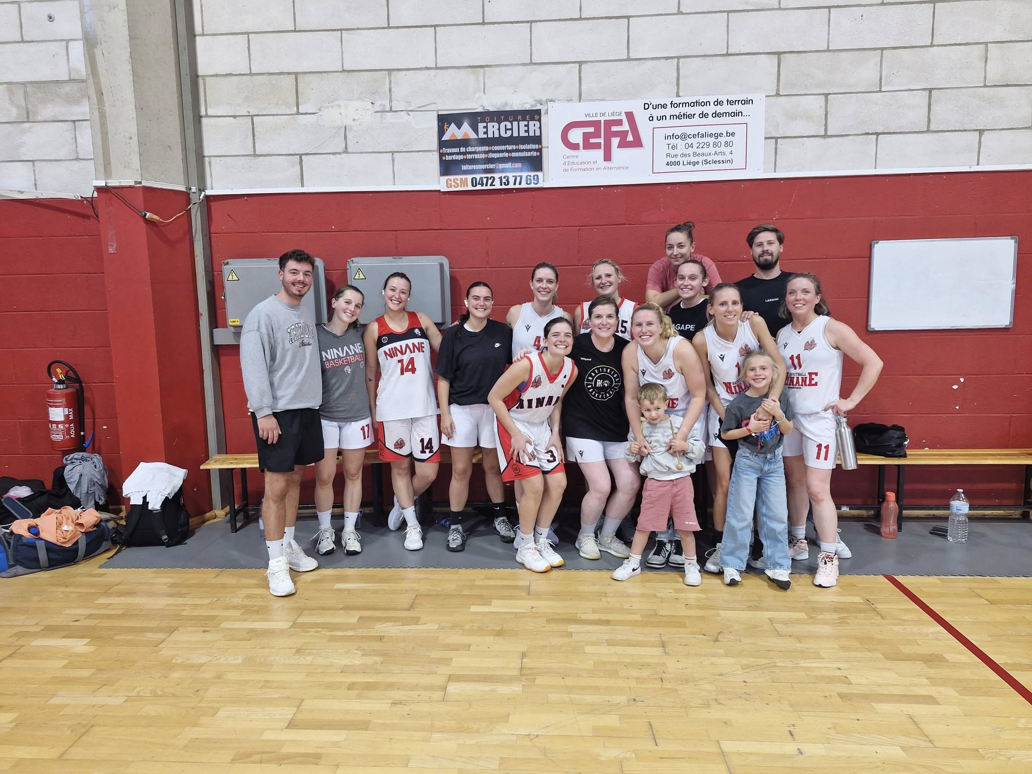 Victoria Cornia s'embrase contre Haneffe — Liège&Basketball
