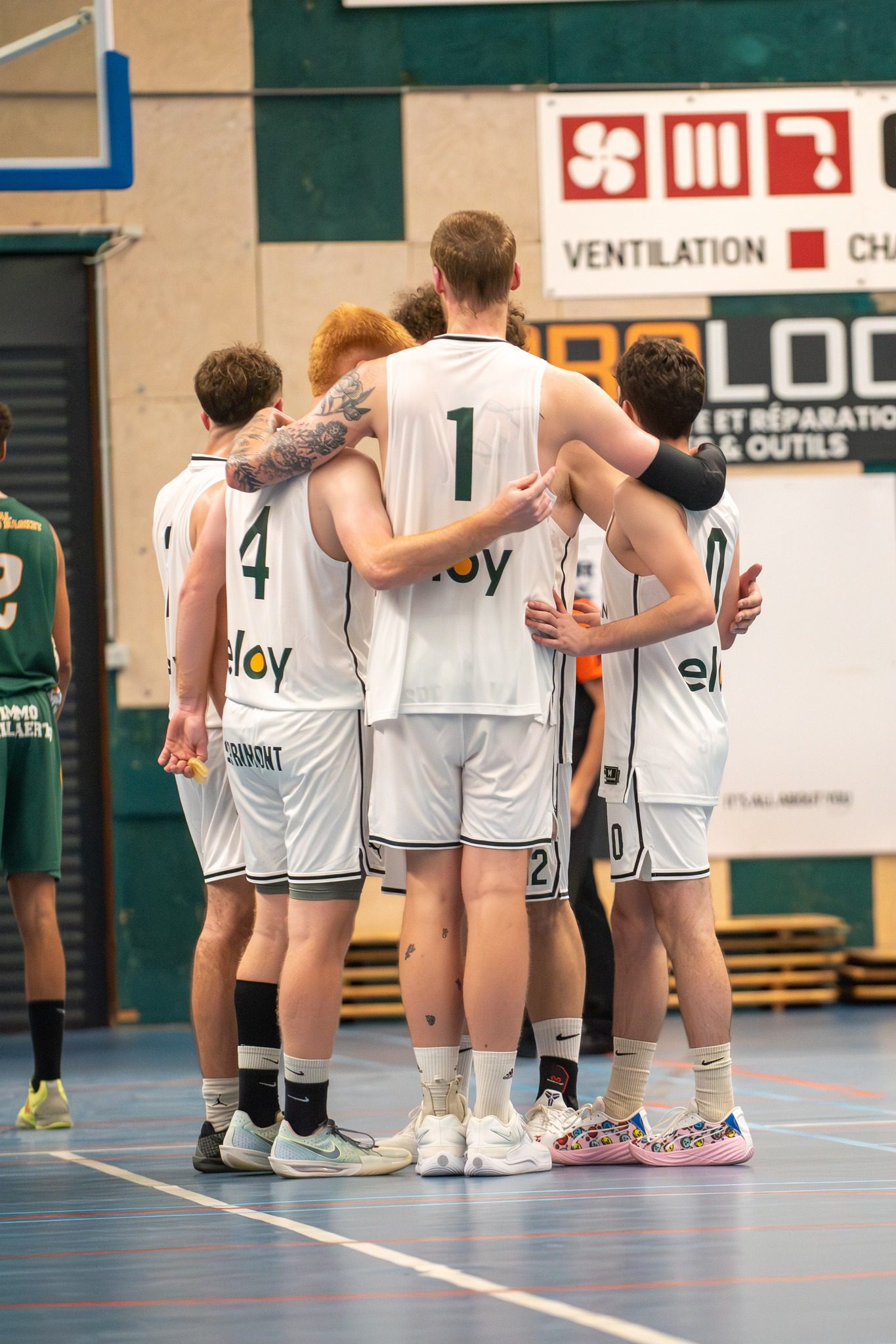 Les Carriers déroulent contre Gentson — Liège&Basketball