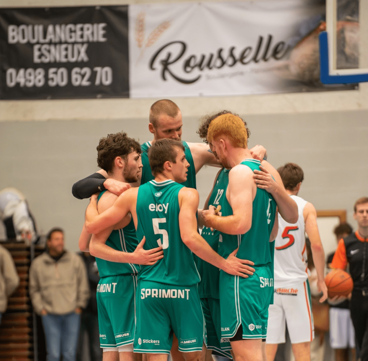 Les Carriers remportent le derby à l'Alf Arena — Liège&Basketball