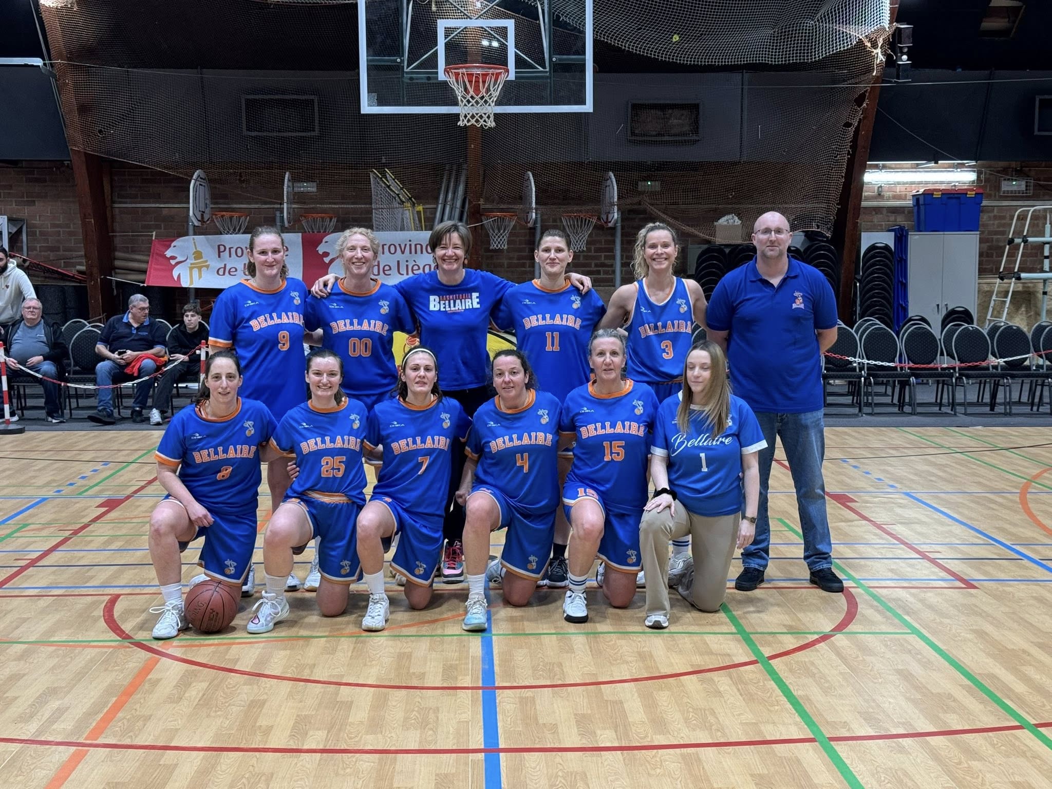 "Chaque fille a été déterminante dans son rôle" — Liège&Basketball